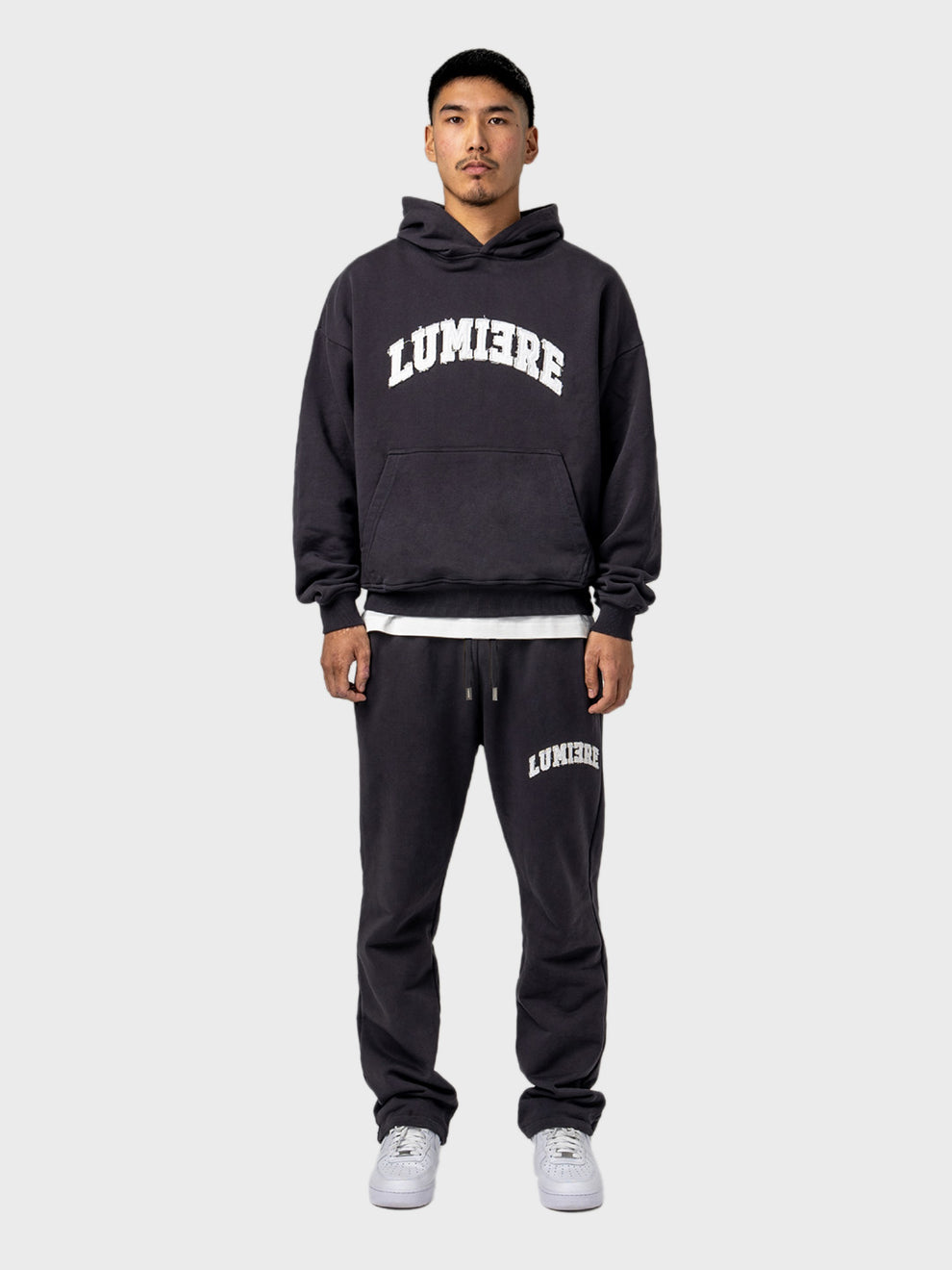 Lumi3re College Tracksuit | Anthracite | Reloadstore