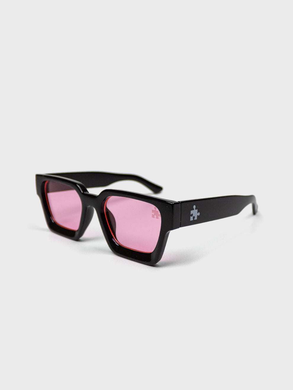 The Missing Piece Shades | Black/Pink — Reloadstore